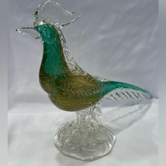 ARCHIMEDE SEGUSO MURANO GLASS | Art | Rare Vintage C95 Archimede Seguso ...
